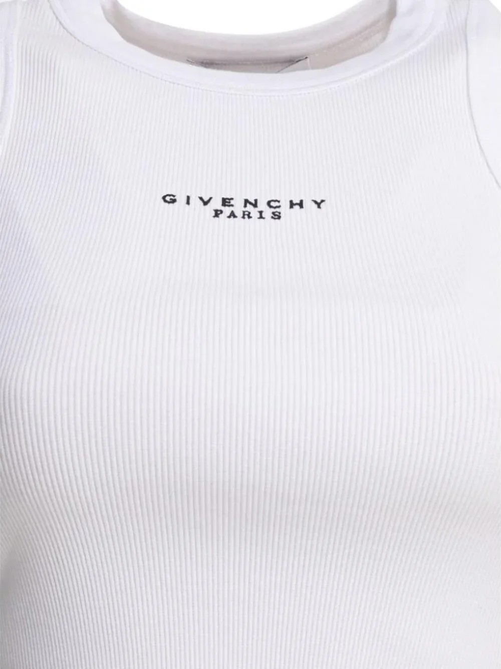 Givenchy | Tops | Givenchy Cropped Tank Top With Logo Tag Size S Women ...